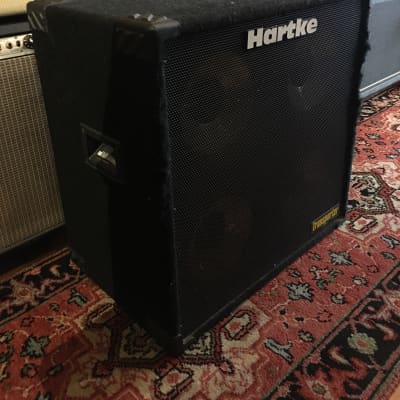 Hartke Transporter - 410TP 4x10 Bass Cabinet | Reverb