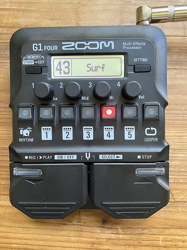 Zoom G1 Four - Great shape! | Reverb