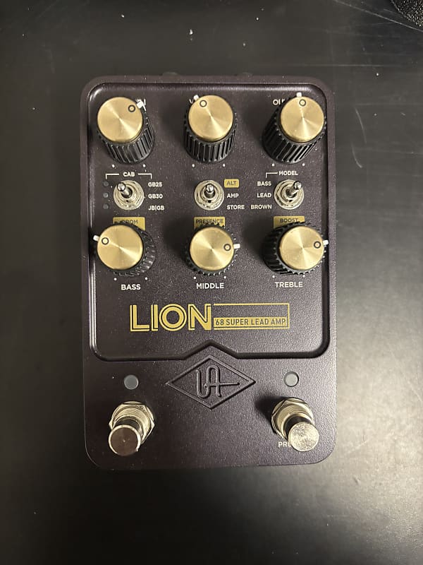 Universal Audio Lion '68 Super Lead Amp 2023 - Present - | Reverb