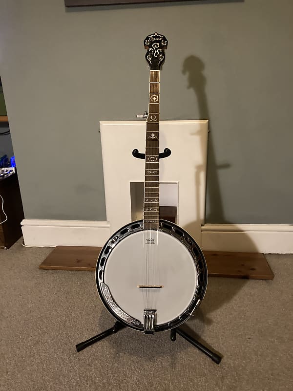 Ozark 2141G 5 string Banjo 2020’s - Maple Neck and bridge | Reverb UK