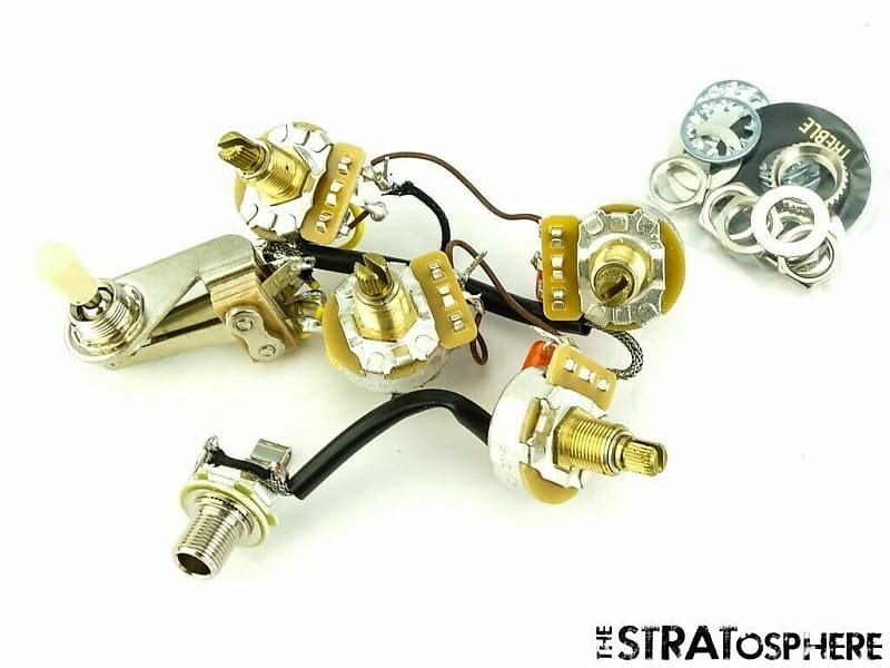 USA Gibson SG Standard '61 Pots Wiring & 3 Way Switch Guitar | Reverb