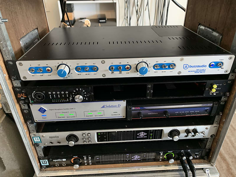 Buzz Audio MA2.2 mic preamp two channels Class A | Reverb