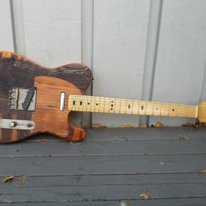 Rick Kelly pine tele 2016 | Reverb