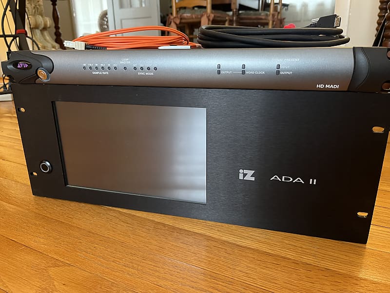 iZ Technology ADA II & AVID MADI I/O - 24 Channel AD/DA | Reverb
