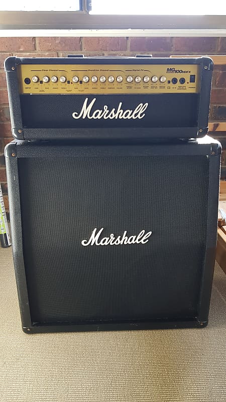 Marshall MG MG100HDFX 2-Channel 100-Watt Solid | Reverb Australia