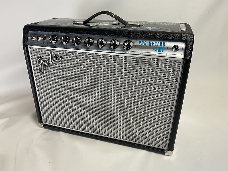 Fender '68 Custom Pro Reverb 1x12" 40-watt Tube Combo Amp | Reverb