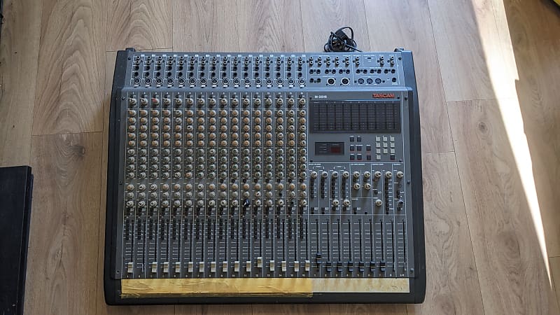 TASCAM M-2516 Multitrack Recorder / Mixer / Audio Interface | Reverb