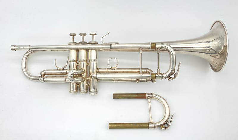 Besson Classic Kanstul Made Bb Trumpet Silver | Reverb