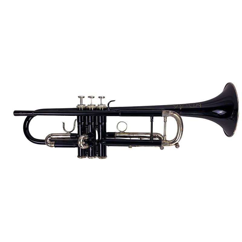 Jupiter JTR-1200 Black Nickel Tribune Bb Trumpet W/HSC (Used) | Reverb
