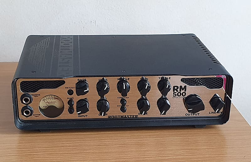 Ashdown Rootmaster RM-500 EVO Bass Head Topteil Verstärker | Reverb