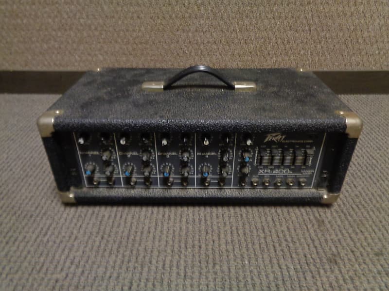 Peavey XR-400 Mixer Amp | Reverb UK
