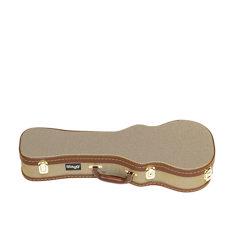 Stagg GCX-UKT GD Vintage-style series gold tweed deluxe | Reverb UK