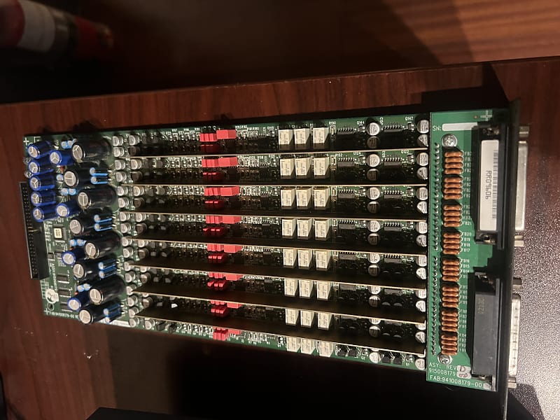 Black Lion Audio Digidesign Analog Input D/A card for 192 Pro | Reverb