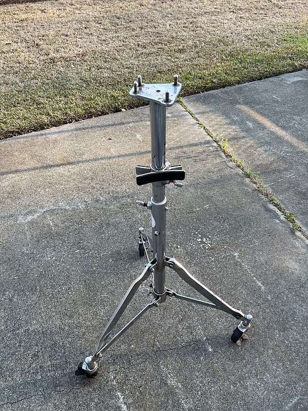 LP Double Conga Stand with Wheels | Reverb