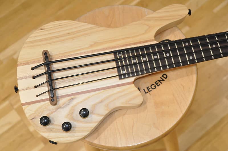 MAHALO MEB1 NA Natural V2 Version 2 / Solid Body Electric | Reverb