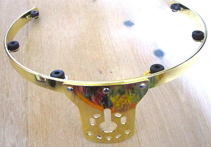 14" 8-Lug RIMS Suspension Mount - Gold | Reverb