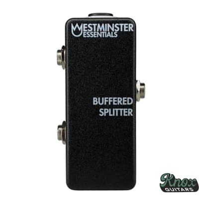 Fuzzlord Effects Buffered Ouija ABY Splitter 2017 Black & | Reverb
