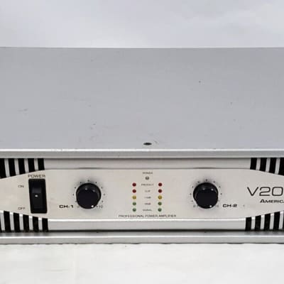 American Audio V5001 PLUS Professional Power 2-Channel | Reverb