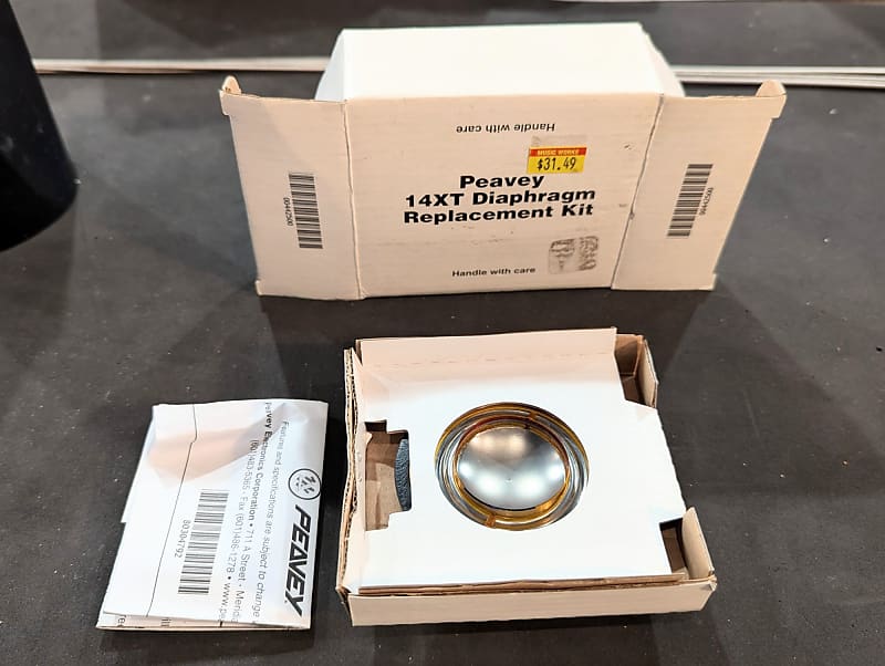 Peavey 14XT-DIA Replacement Diaphragm Kit for 14XT Driver | Reverb
