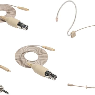 Samson DE50x Professional Omnidirectional Headset Microphone | Reverb