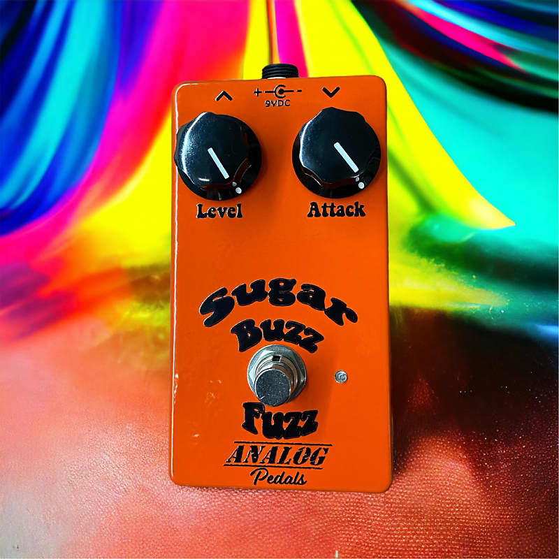 Analog Pedals - Sugar Buzz Fuzz | Reverb
