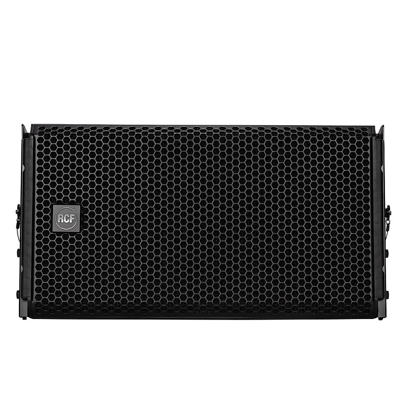 Rcf Hdl 28a Dual 8 Active Two Way Line Array Module Black Reverb