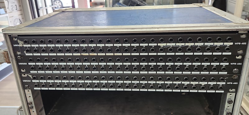 Whirlwind WPB48S patch bays each $25 local pickup | Reverb