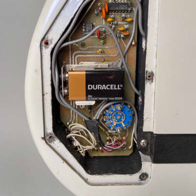 1987 Paul Reed Smith PRS Bass 4 Pearl White | Reverb Deutschland