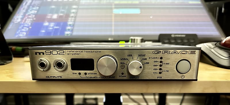 Grace M902 Reference Headphone Amplifier | Reverb