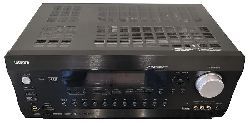 Integra DTR-30.4 - 7.2 AV Channel Receiver | Reverb