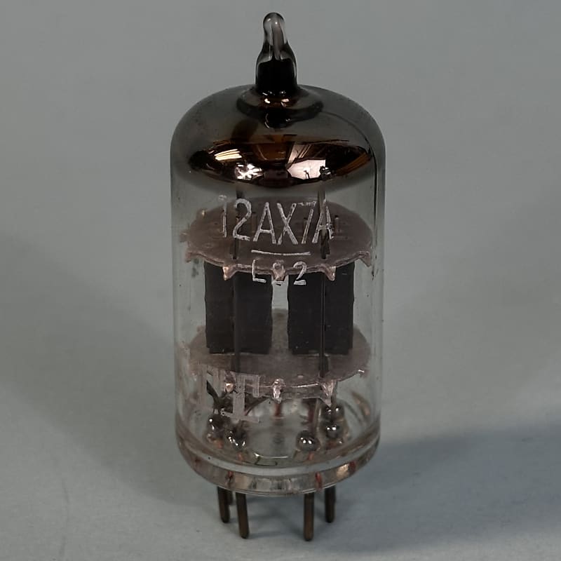 ITT 12AX7A ECC83 Vintage Made In Japan MIJ Preamp Tube! T376 | Reverb