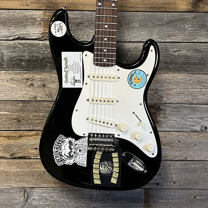 (17142) Bently Strat Style Sticker Bomb | Reverb