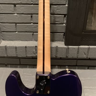 ***COMPLETELY CUSTOM***Fender Standard Telecaster***STAINLESS | Reverb