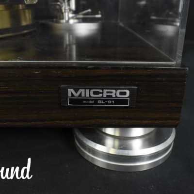 Micro Seiki BL-91 Turntable W/ Micro Seiki MA-505 S Tone | Reverb UK