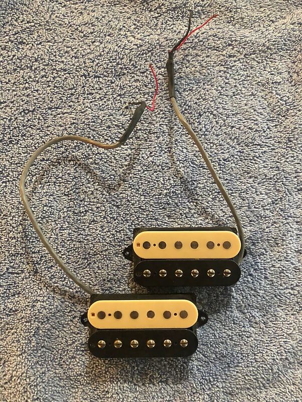 Original USA Peavey EVH Wolfgang Pickup Set | Reverb