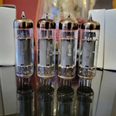 Telefunken Berlin EL84 6BQ5 early type 50s,diamond | Reverb