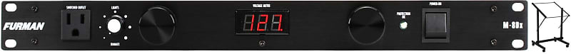 Furman M-8Dx 15A 8+1 Outlet Power Conditioner Bundle with | Reverb