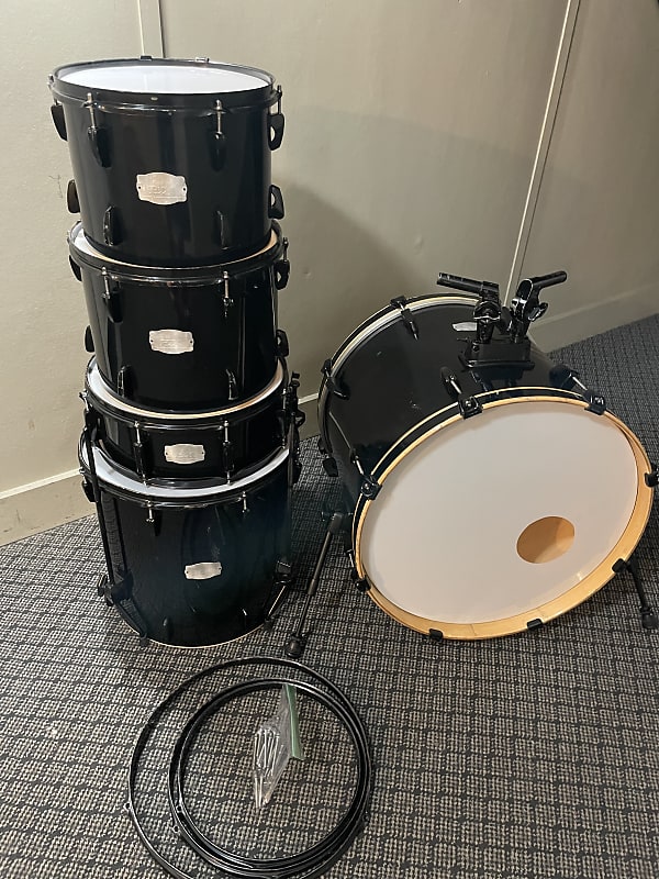 Black Pearl EX Drum Kit (Shell Pack) | Reverb