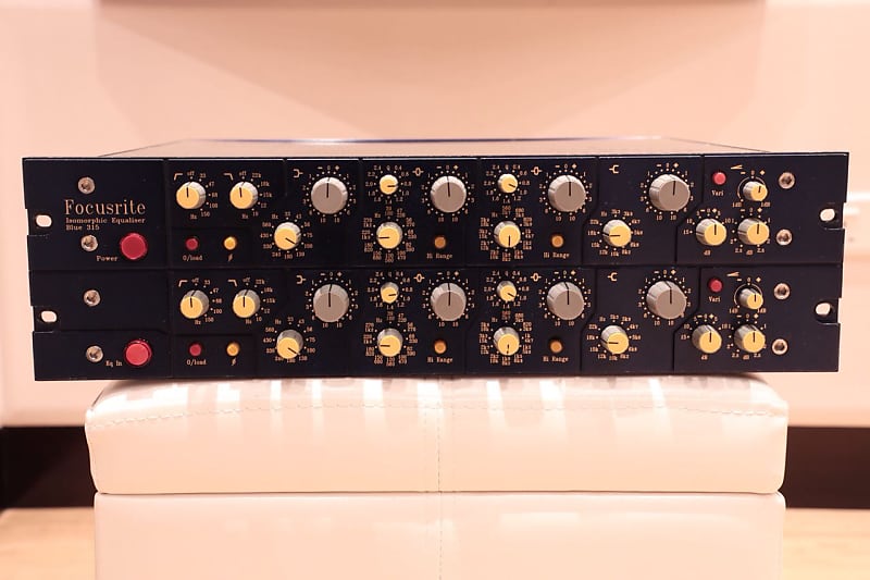 Focusrite 315 MK1 Mastering EQ 1990s Blue | Reverb