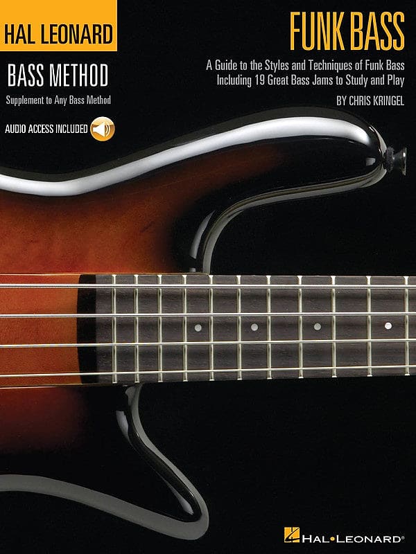Hl Bass Method Funk Bass Bk/Cd | Reverb