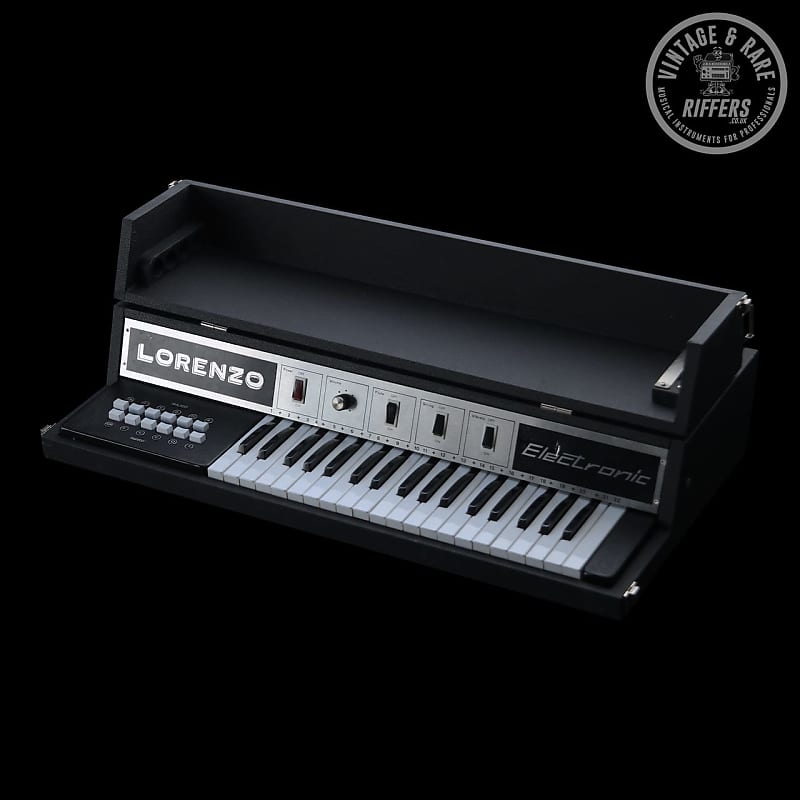 (Video) *Serviced* c.1970s Super Rare Lorenzo Electronic | Reverb UK