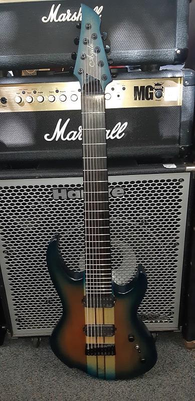 Agile Intrepid 828 8-String Guitar 2013 | Reverb