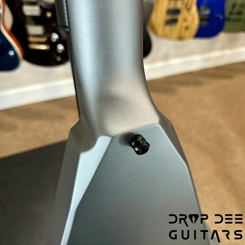 Jackson Custom Shop King V Electric Guitar w/ Case-Satin | Reverb