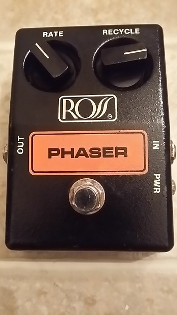 Vintage Ross Phaser R99 analog phase shifter | Reverb