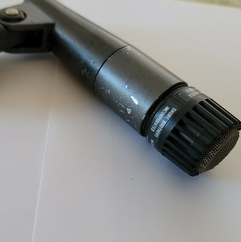 Vintage Shure SM56 Unidyne III Rare Dynamic Microphone | Reverb