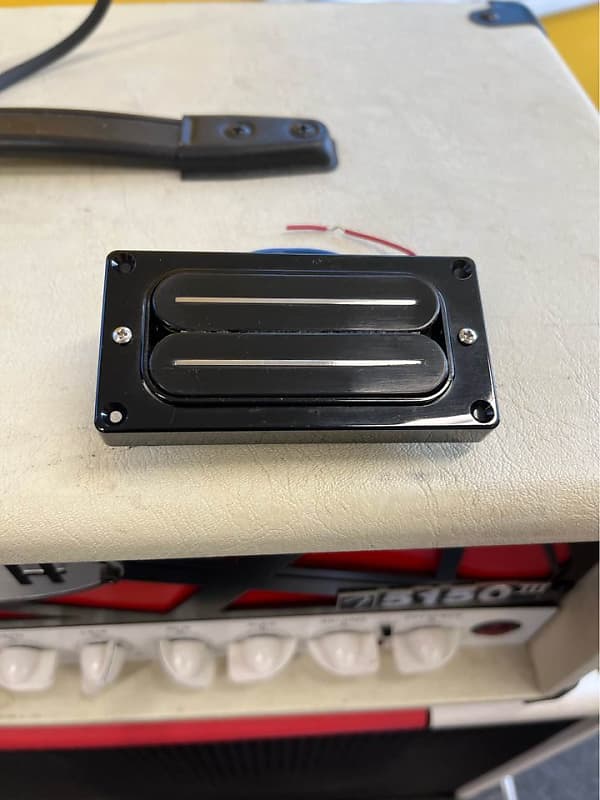 Wilde Pickups L500XL 2000s Black | Reverb