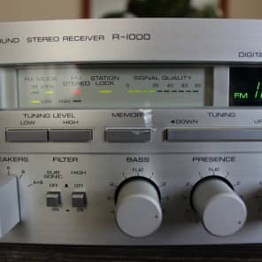 Yamaha R-1000 Digital Stereo Receiver | Reverb