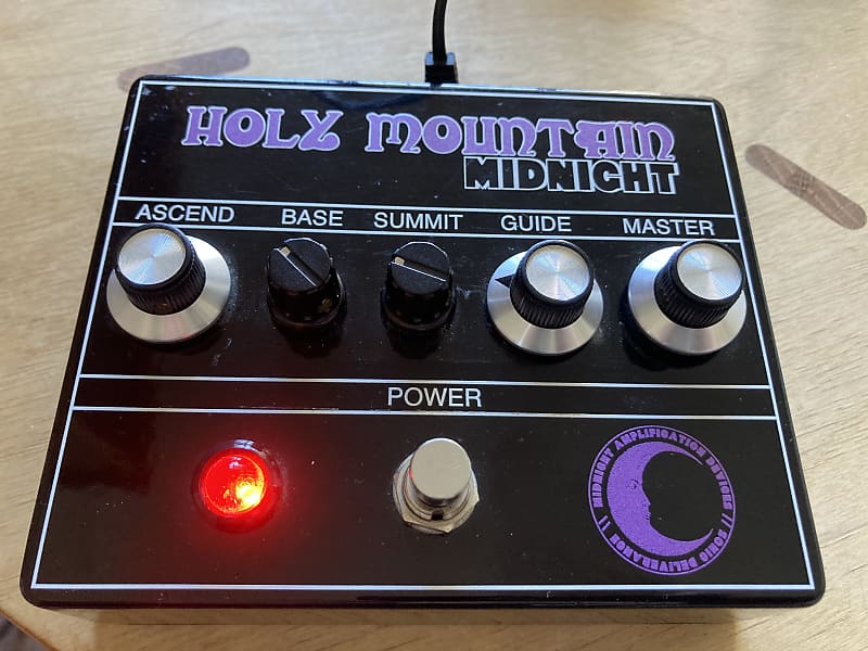 Midnight Amplification Holy Mountain - Matamp/Orange Preamp | Reverb