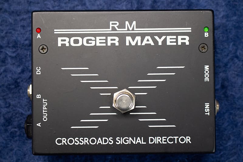 RARE Roger Mayer Crossroads Signal Director Boutique Guitar | Reverb