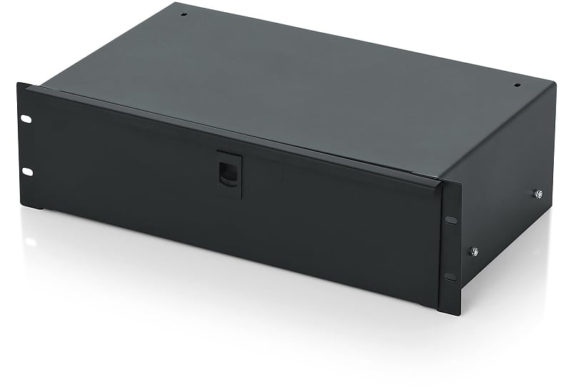 Gator Cases Rackworks GRW-DRWSH3 Rackworks Shallow 3U Drawer, | Reverb